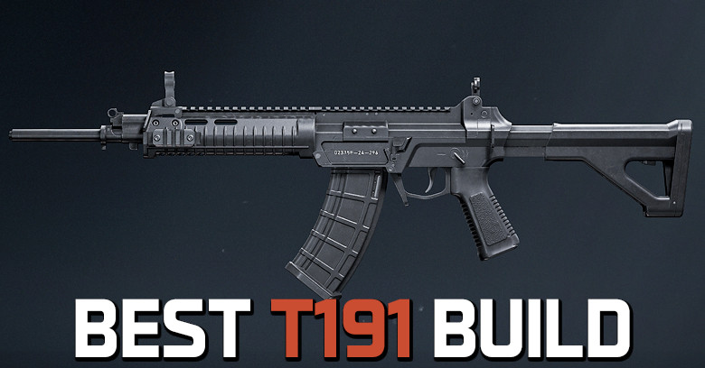 Best T191 Build for Arena Breakout Infinite - zilliongamer