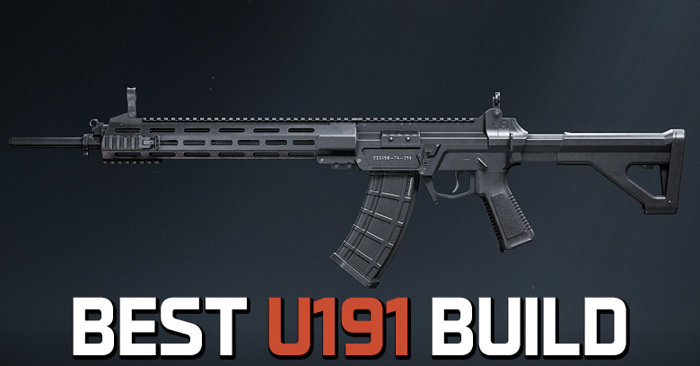 Best U191 Build for Arena Breakout Infinite - zilliongamer