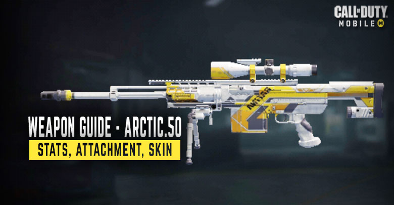 Arctic.50 Sniper Rifle | Call of Duty Mobile - zilliongamer