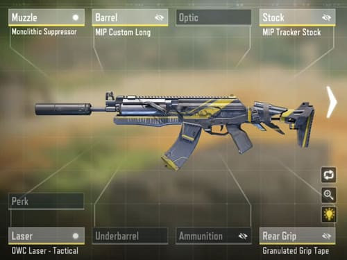 CR-56 AMAX Assault Rifle | Call of Duty Mobile - zilliongamer