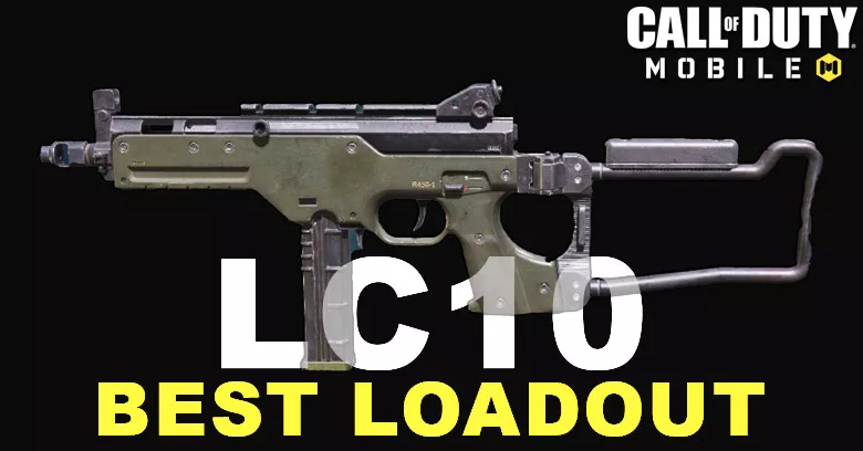 COD Mobile LC10 Best Loadout - zilliongamer