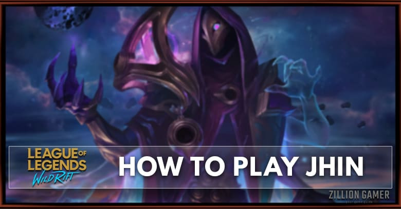 League Of Legends Wild Rift Jhin Is Confirmed To Be In