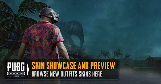 Skin Showcase | PUBG MOBILE - zilliongamer
