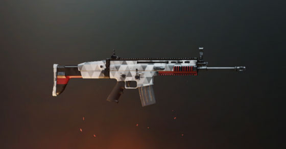 SCAR-L | PUBG MOBILE - zilliongamer