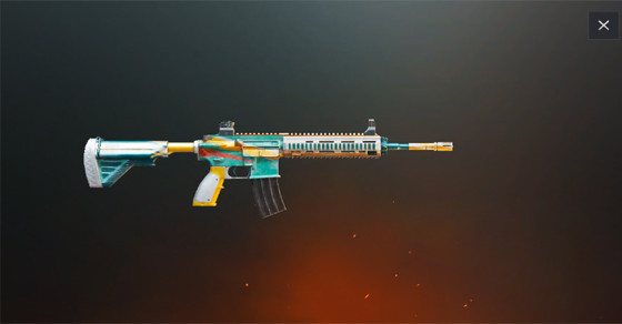 M416 | PUBG MOBILE - zilliongamer