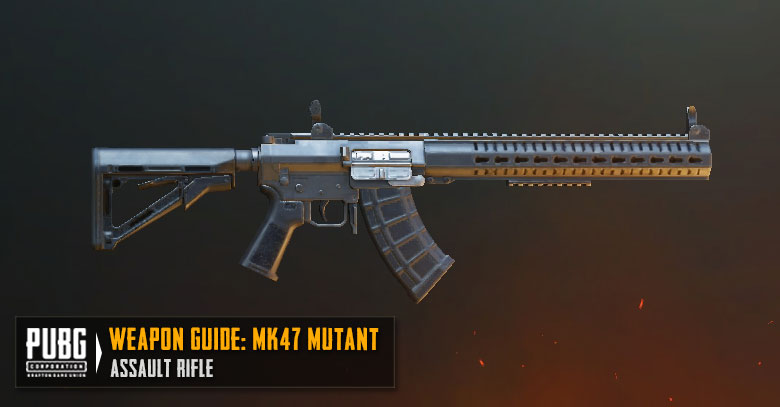 Mk47 Mutant | PUBG MOBILE - zilliongamer