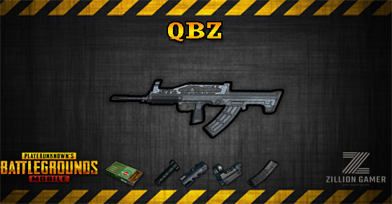 QBZ | PUBG MOBILE - zilliongamer