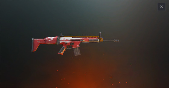 SCAR-L | PUBG MOBILE - zilliongamer