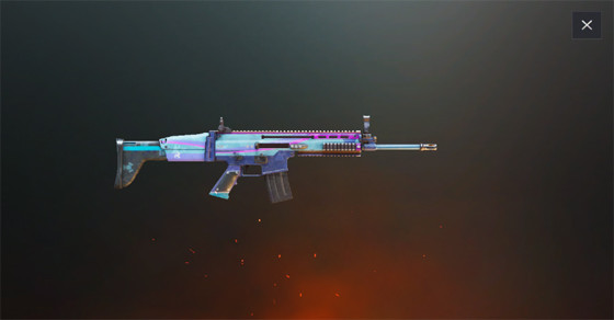 SCAR-L | PUBG MOBILE - zilliongamer