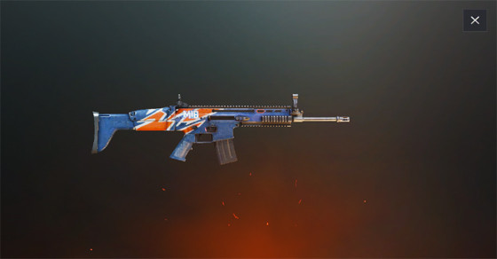 SCAR-L | PUBG MOBILE - zilliongamer