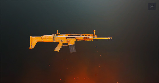 SCAR-L | PUBG MOBILE - zilliongamer