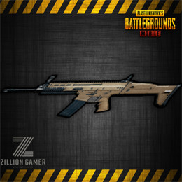 SCAR-L | PUBG MOBILE - zilliongamer