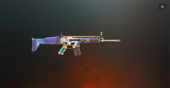 SCAR-L | PUBG MOBILE - zilliongamer