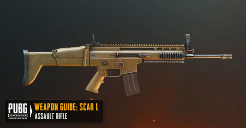 SCAR-L | PUBG MOBILE - zilliongamer