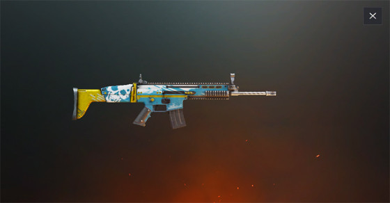 SCAR-L | PUBG MOBILE - zilliongamer