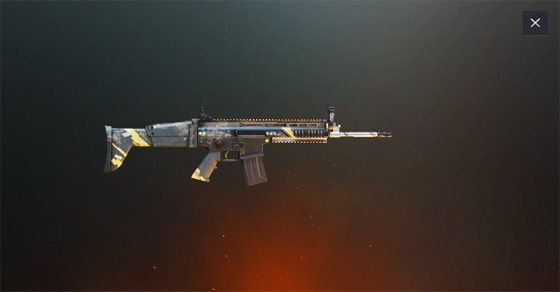 SCAR-L | PUBG MOBILE - zilliongamer