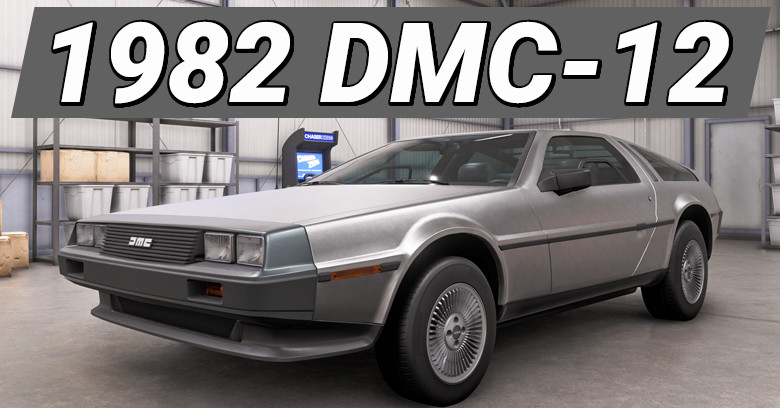 Delorean DMC-12 Forza Horizon 6 Circuit Racing Build - zilliongamer