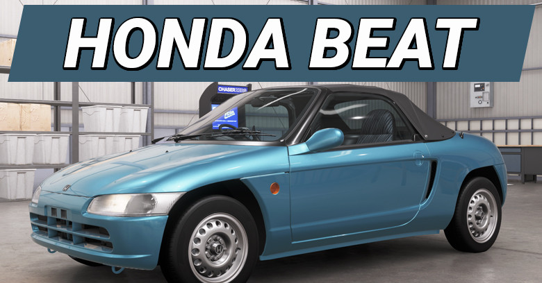 Honda Beat Tune in Forza Horizon 6 - zilliongamer