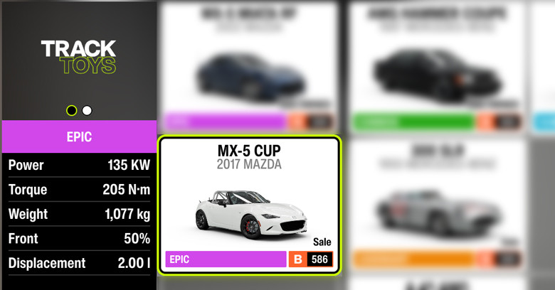 Mazda MX-5 Cup Build in Forza Horizon 6 - zilliongamer