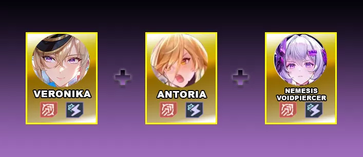 Best Veronika Team Comp in Tower of Fantasy - zilliongamer