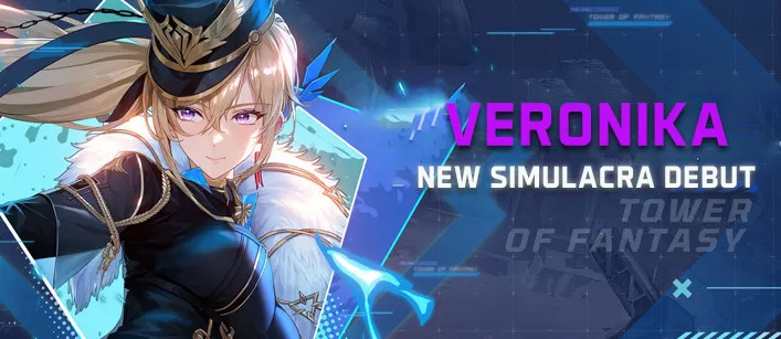 Tower of Fantasy Veronika Guide | Best Build & Matrices