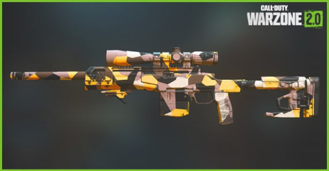 Best SA-R 50 loadout for Warzone 2 Season 1 - zilliongamer